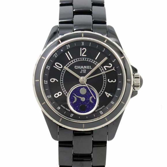 CHANEL | Accessories | Chanel Chanel J2 Phase De Lune Mens Watch H346 ...